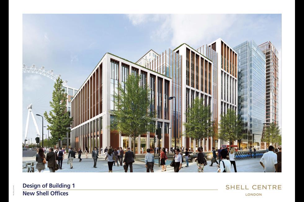 Final proposals for Shell Centre unveiled | News | Building